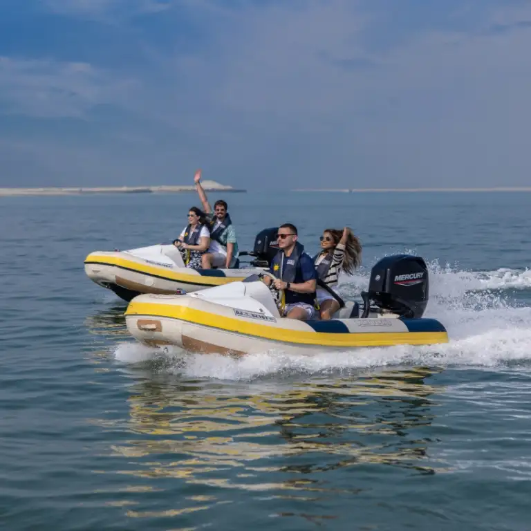 Hero Self Drive Abu Dhabi Boat Tour - DubaiThingsToDo