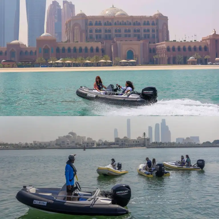 Hero Self Drive Abu Dhabi Boat Tour - DubaiThingsToDo