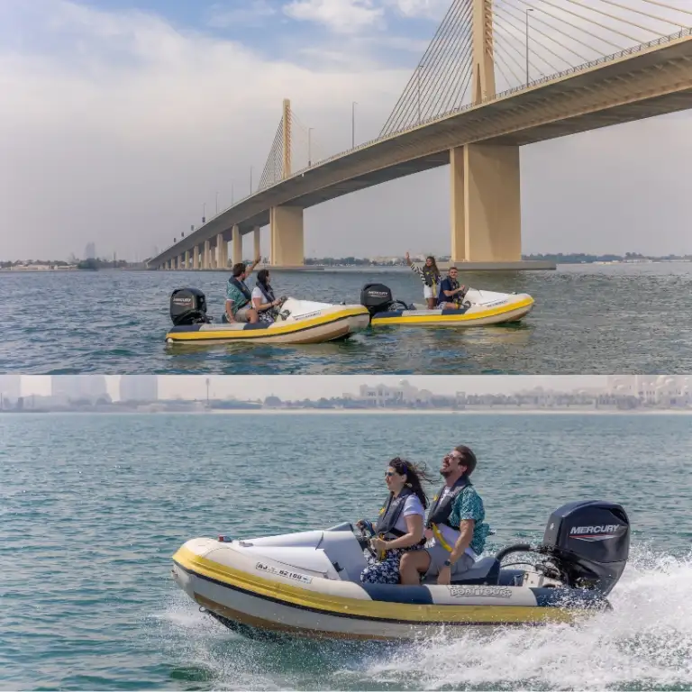 Hero Self Drive Abu Dhabi Boat Tour - DubaiThingsToDo