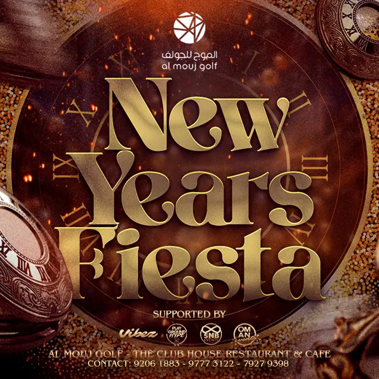 New Years Fiesta at Al Mouj Golf - DubaiThingsToDo