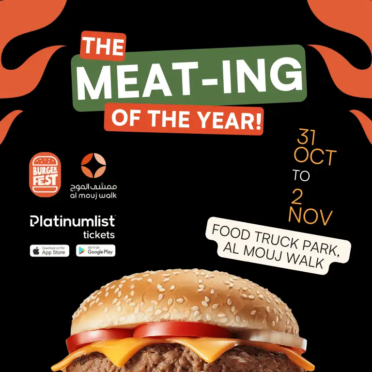 The Meat-ing of the Year at Al Mouj Walk - DubaiThingsToDo