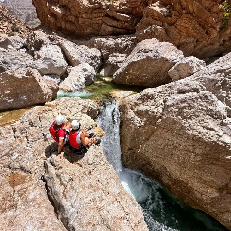 Wadi Hawir Adventure - DubaiThingsToDo