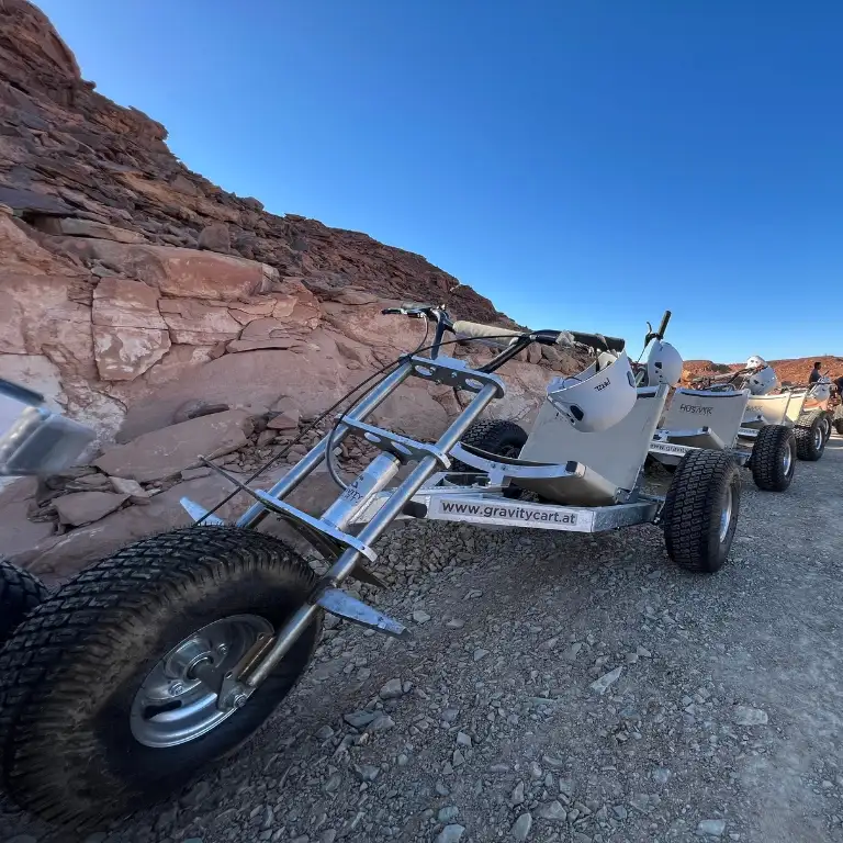 Gravity Cart Experience - DubaiThingsToDo