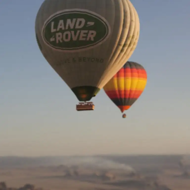 Hot Air Balloon Experience in AlUla - DubaiThingsToDo