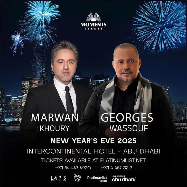 George Wassouf & Marwan Khoury Live in Abu dhabi - DubaiThingsToDo
