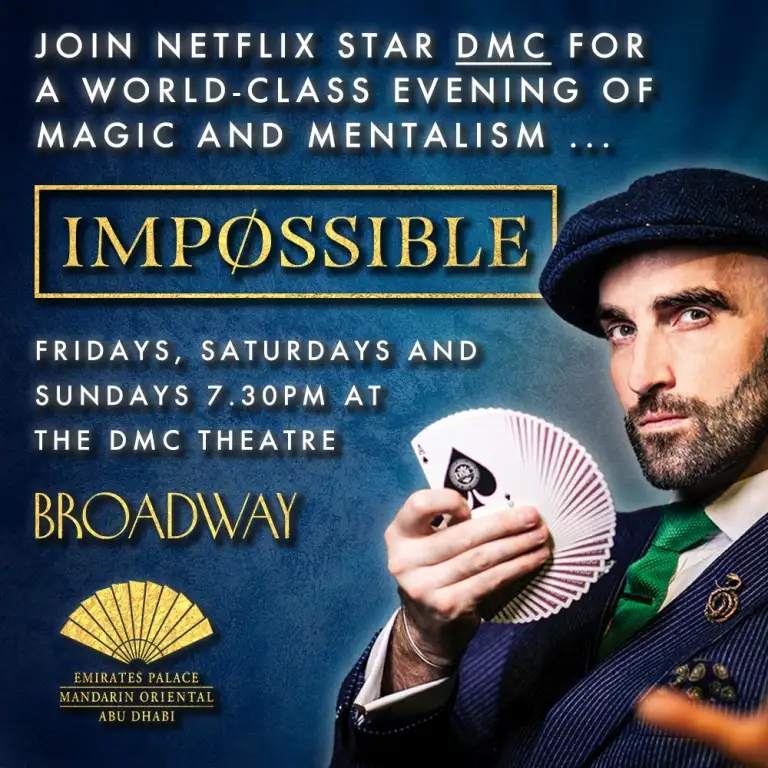 The Impossible Show in Abu Dhabi - DubaiThingsToDo