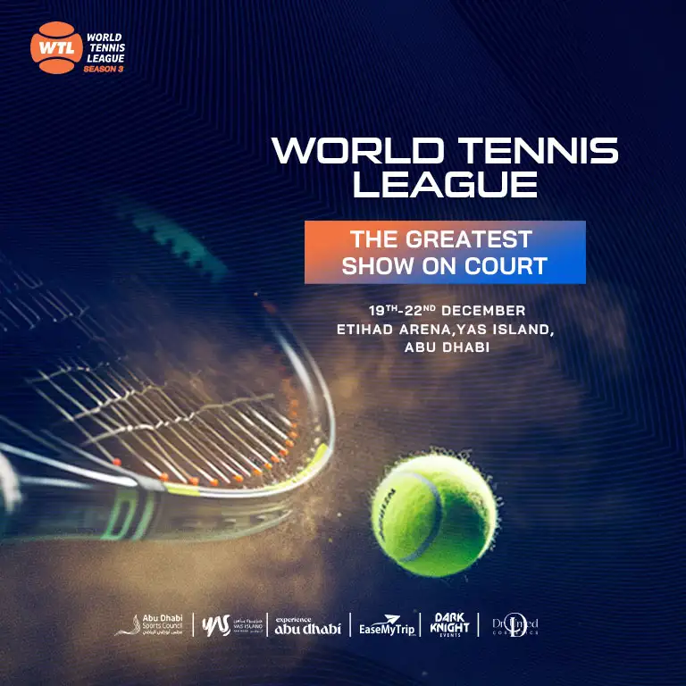 World Tennis League Presents The Greatest Show on Court Hospitality ...