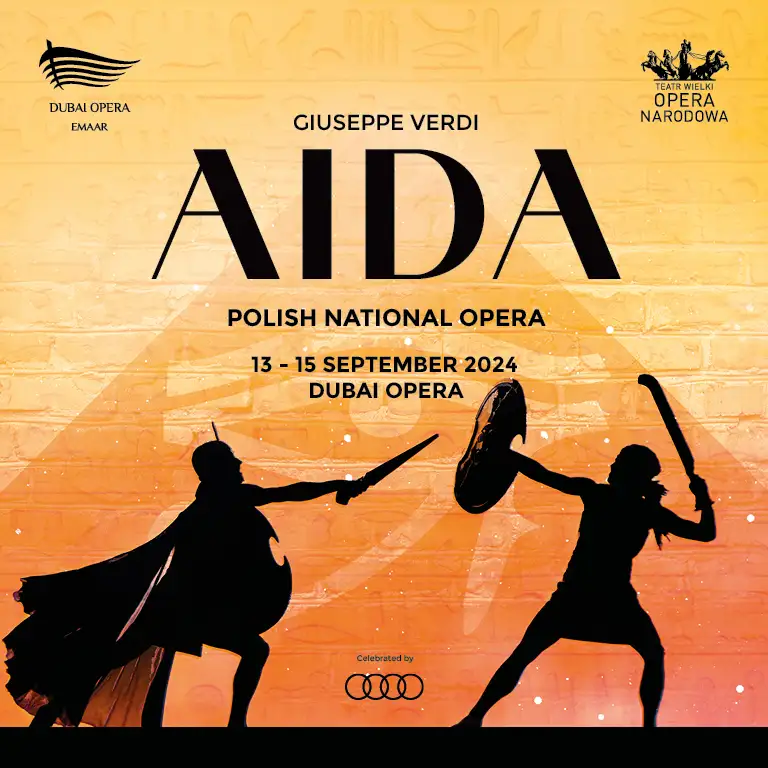 AIDA - Opera by Giuseppe Verdi at Dubai Opera - DubaiThingsToDo