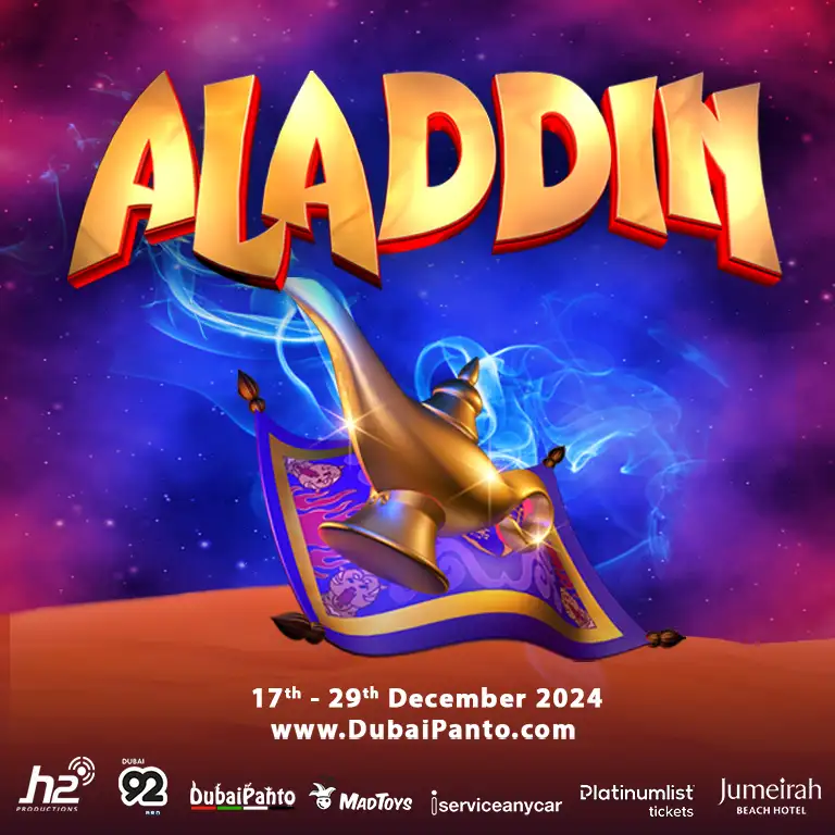 Experience Aladdin in Dubai's Enchanting Christmas Pantomime at ...