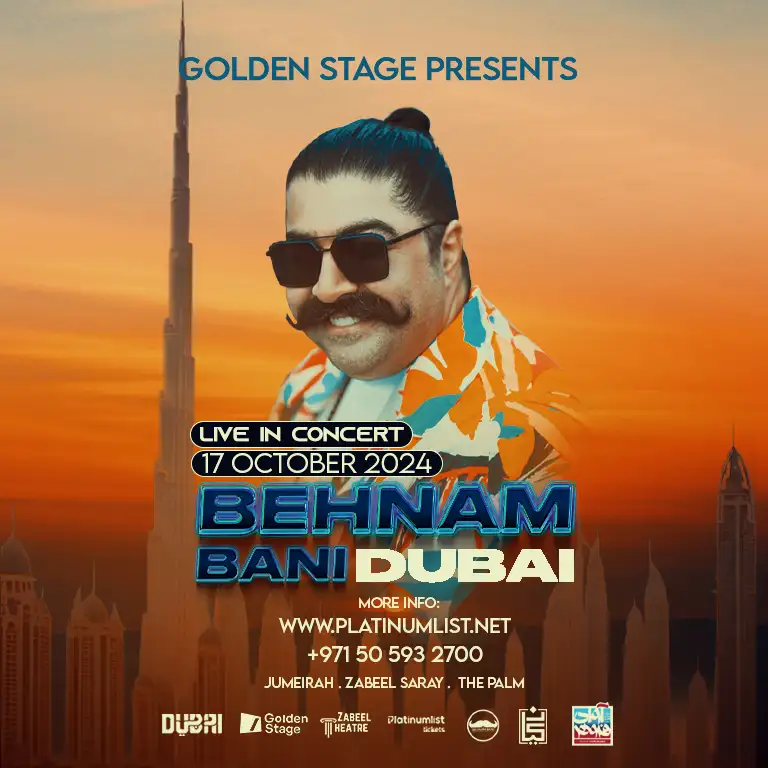 Behnam Bani in Dubai - DubaiThingsToDo