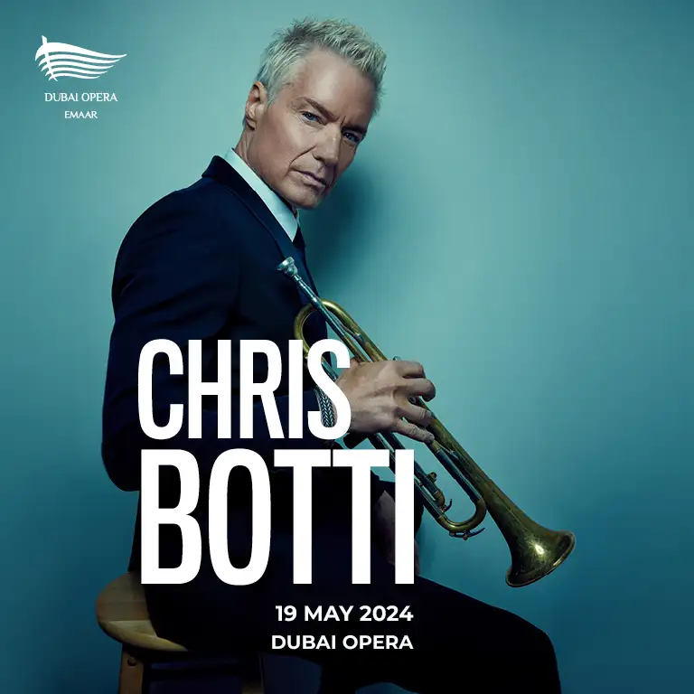 Chris Botti at Dubai Opera - DubaiThingsToDo