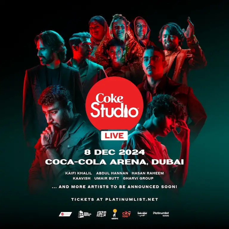 Coke Studio 2024 Live at Coca-Cola Arena in Dubai - DubaiThingsToDo
