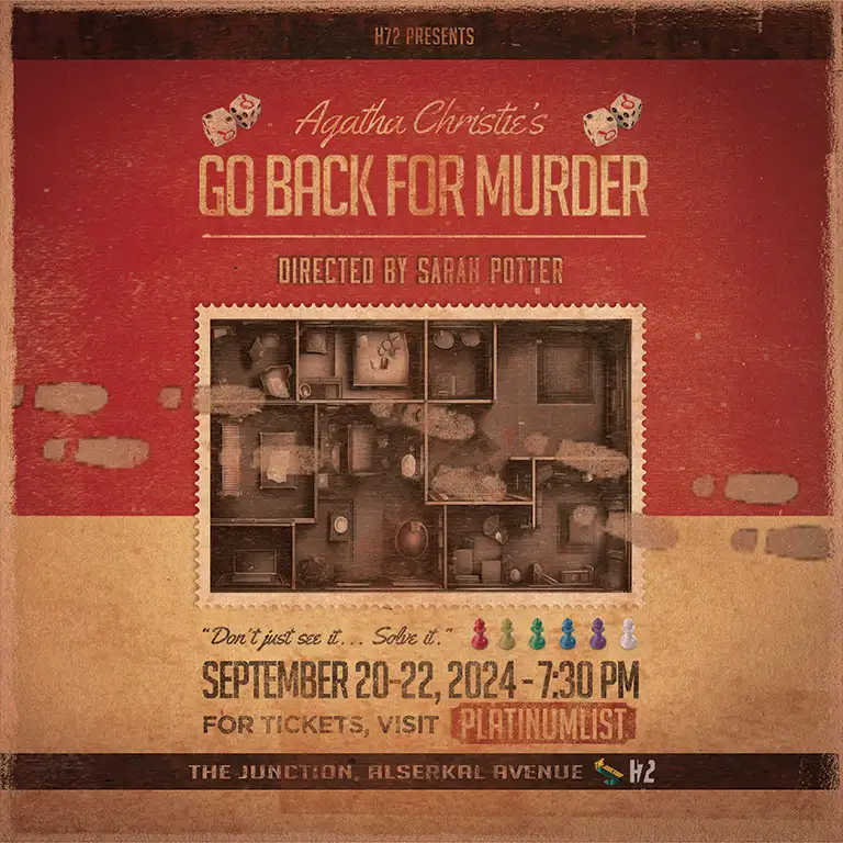 Go Back for Murder in Dubai - DubaiThingsToDo