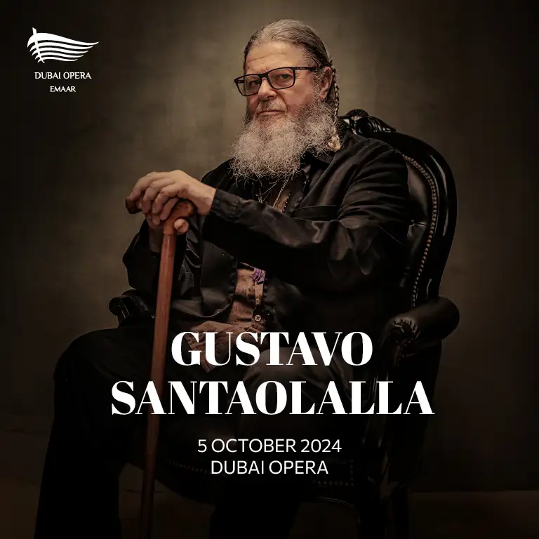 Gustavo Santaolalla Live at Dubai Opera - DubaiThingsToDo