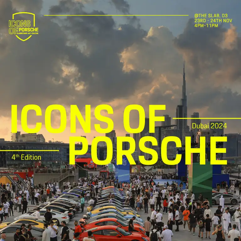 Icons of Porsche in Dubai - DubaiThingsToDo