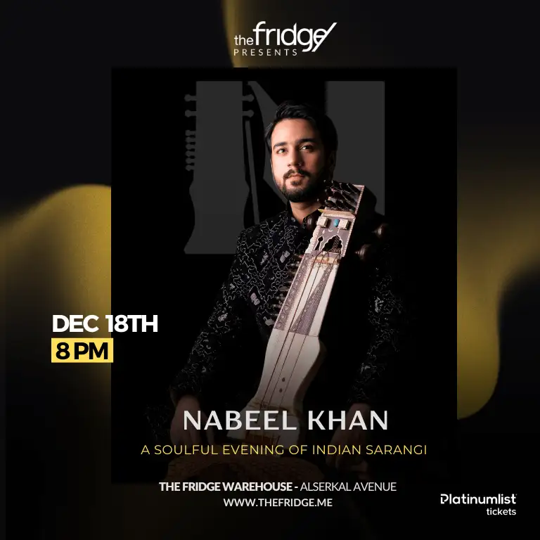 The Fridge Presents: Nabeel Khan – A Journey Through the Soulful Sounds ...