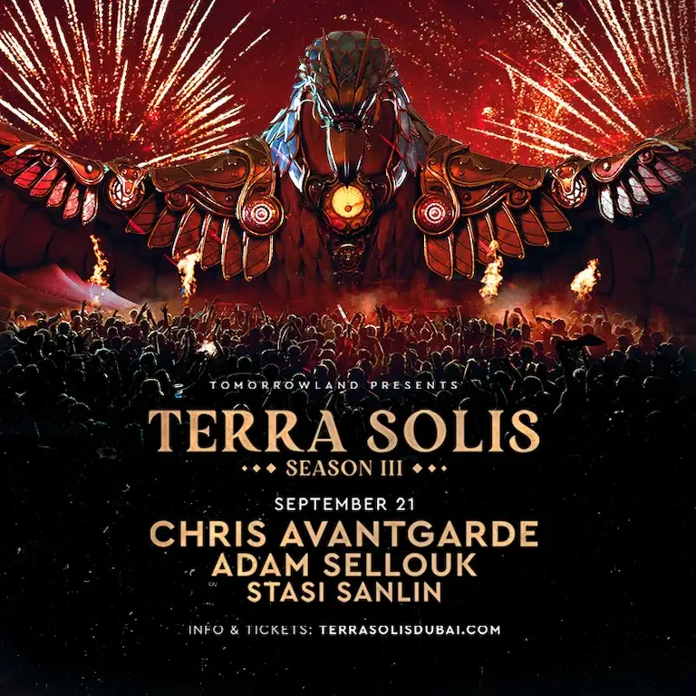 Tomorrowland presents Chris Avantgarde at Terra Solis Dubai ...