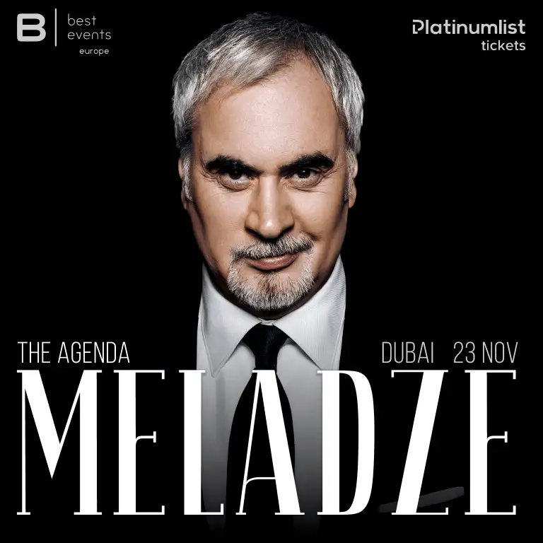 Valery Meladze / Валерий Меладзе at The Agenda, Dubai - DubaiThingsToDo