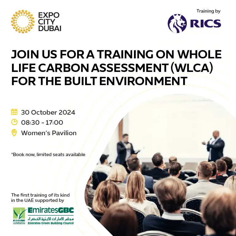 Whole life Cycle Carbon Assessment Training - DubaiThingsToDo