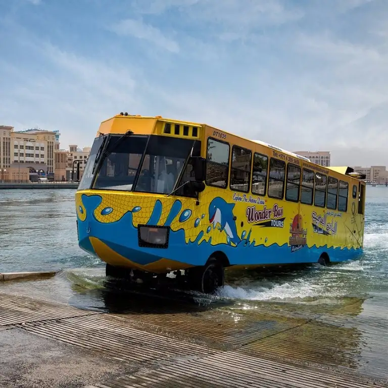 Wonder Bus Tour - DubaiThingsToDo