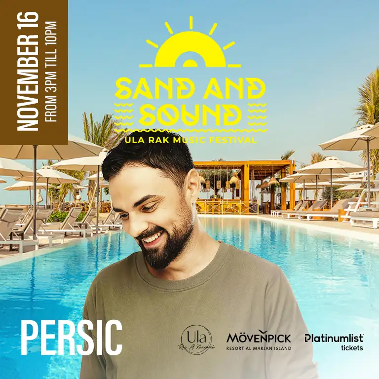 Sand and Sound Ula RAK Music Festival 2024 Headlining Marius Persic ...
