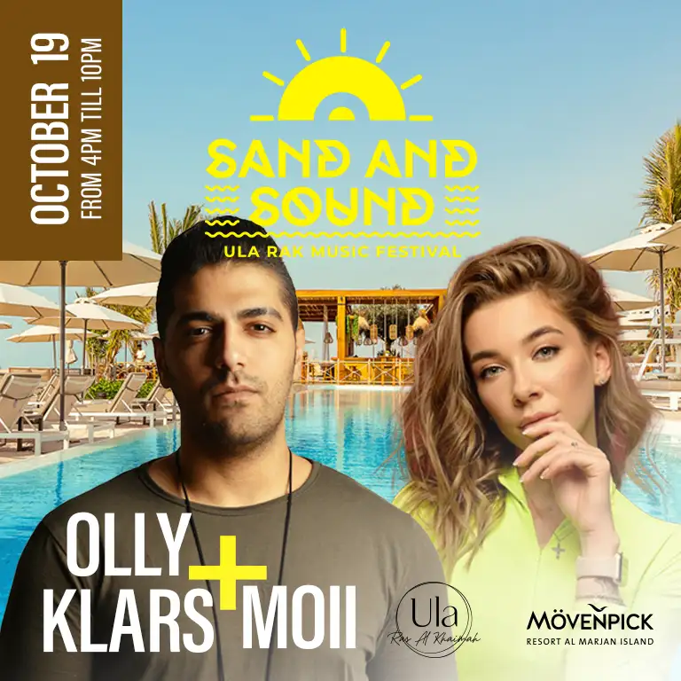 Sand and Sound Ula RAK Music Festival 2024 with Olly Klars & Moii ...