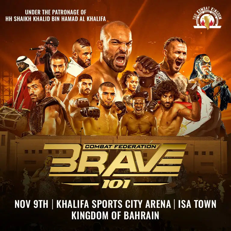BRAVE CF 101 Mixed Martial Arts Event - DubaiThingsToDo