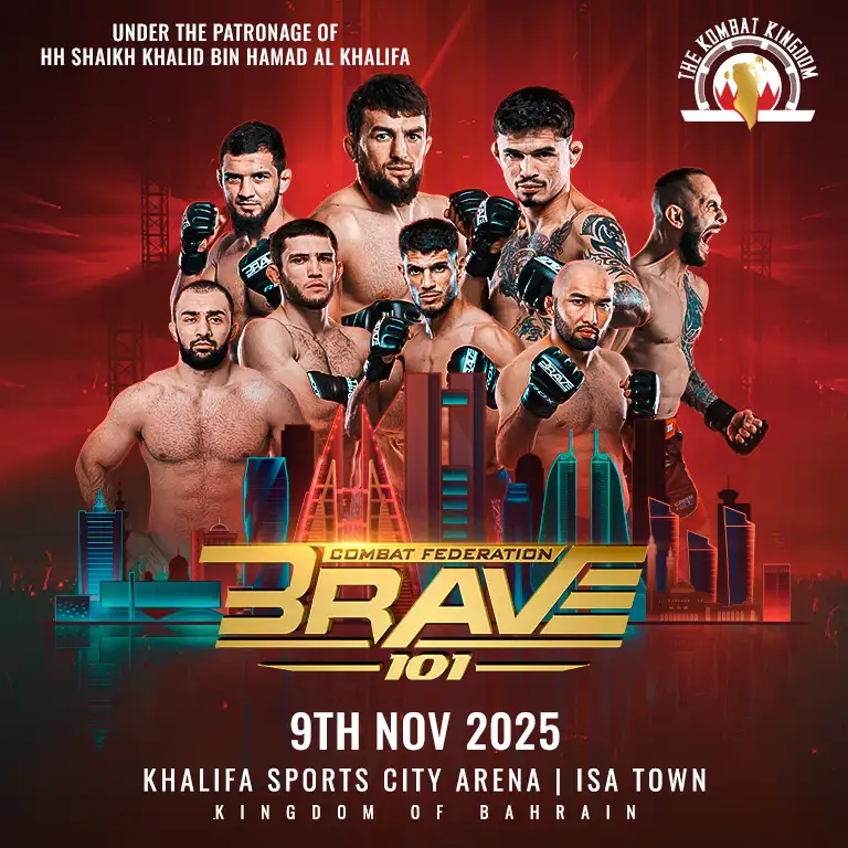 BRAVE CF 101 Mixed Martial Arts Event - DubaiThingsToDo