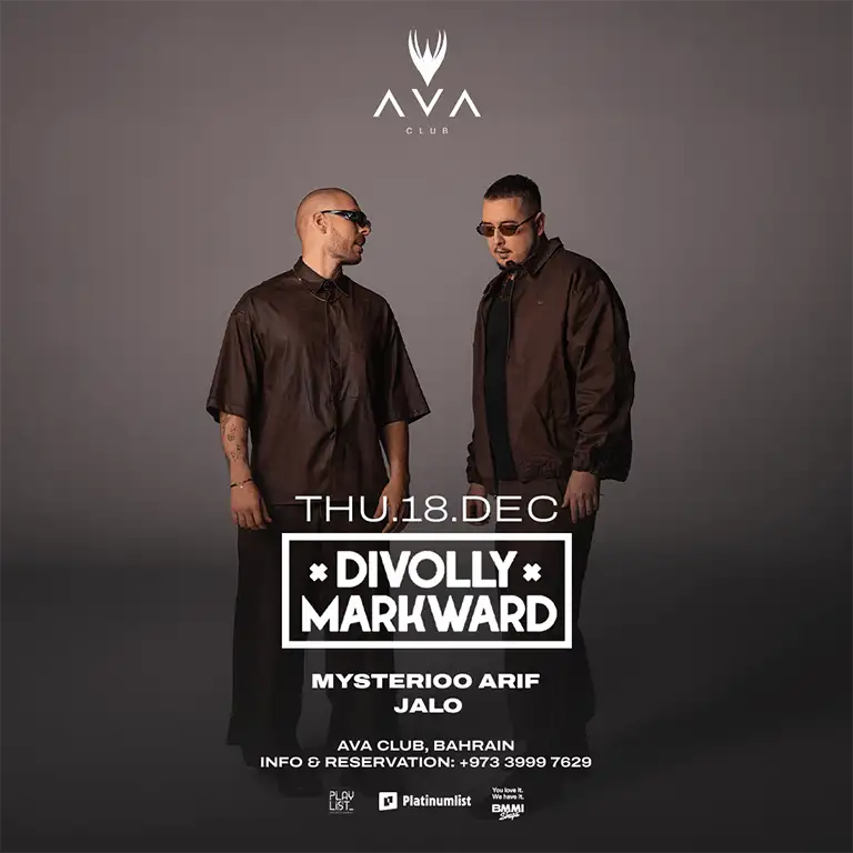 xDivollyx Markward live at AVA Club - DubaiThingsToDo