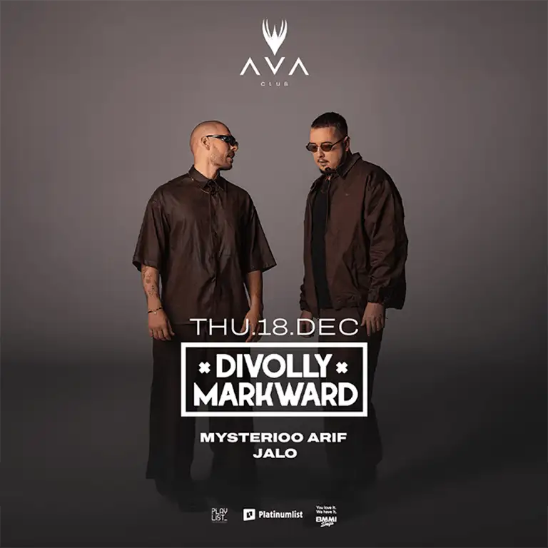 xDivollyx Markward live at AVA Club - DubaiThingsToDo