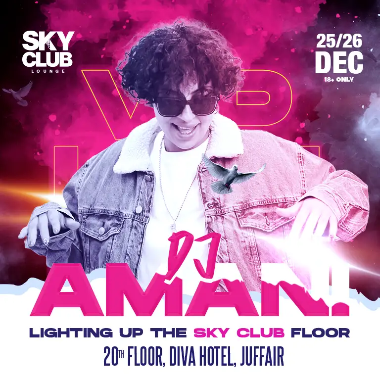 DJ Amani At The Sky Club Lounge - DubaiThingsToDo