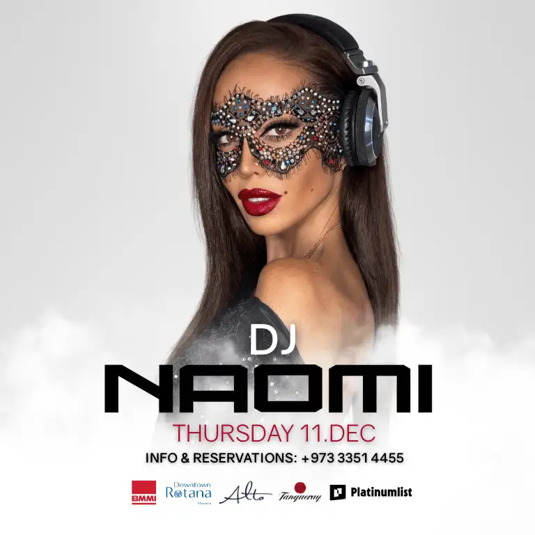 International DJ Naomi at Alto Lounge - DubaiThingsToDo