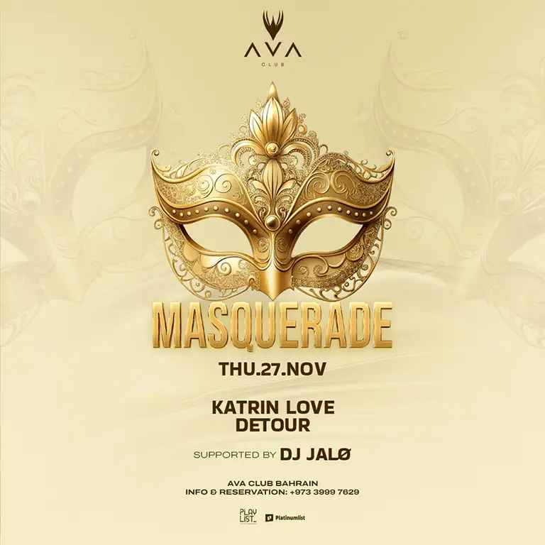 Masquerade at AVA Club - DubaiThingsToDo