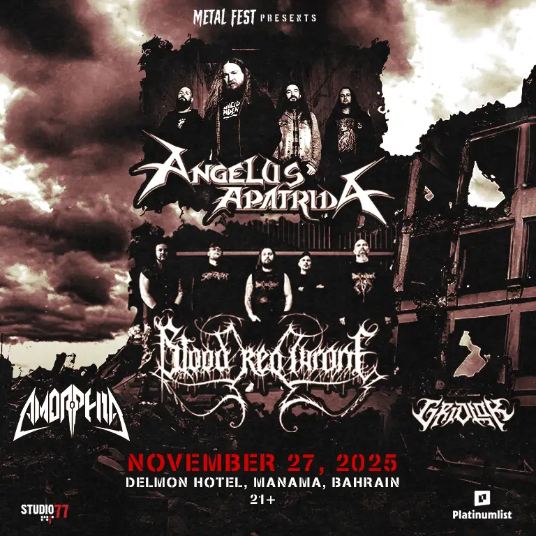 Metal Fest Bahrain - DubaiThingsToDo
