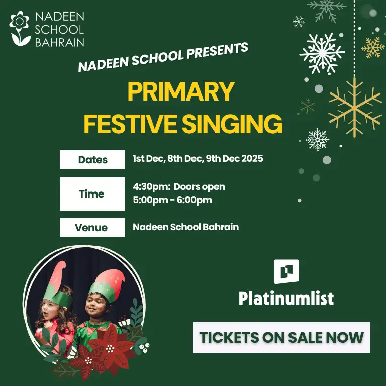 Nadeen School Festive Singing Performance - DubaiThingsToDo