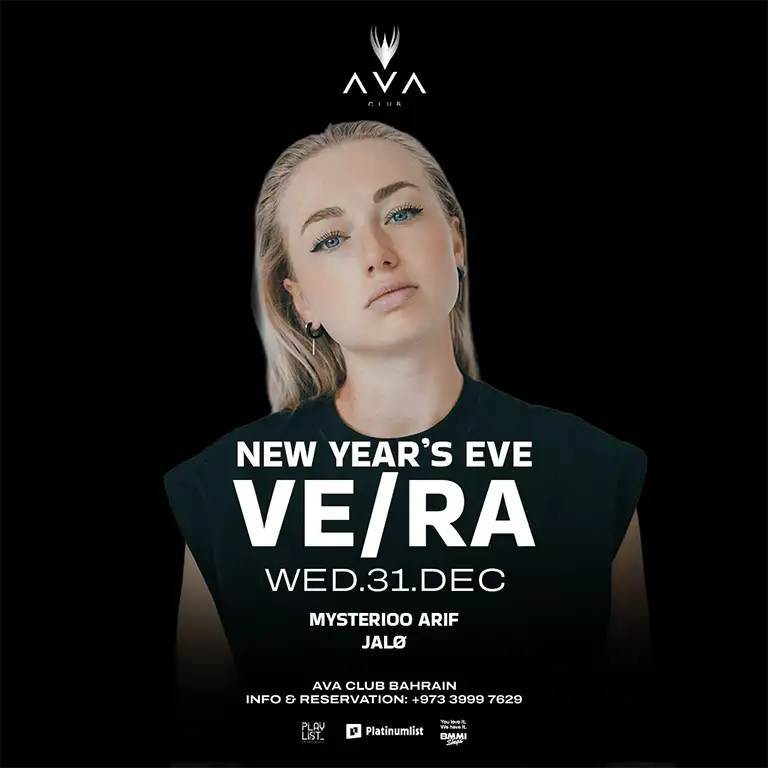 New Year's Eve at AVA Club - DubaiThingsToDo