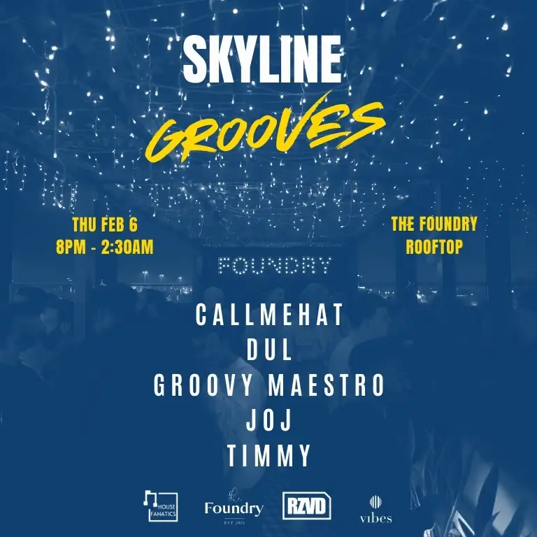 Skyline Grooves #2 at the Foundry Rooftop, Bahrain - DubaiThingsToDo