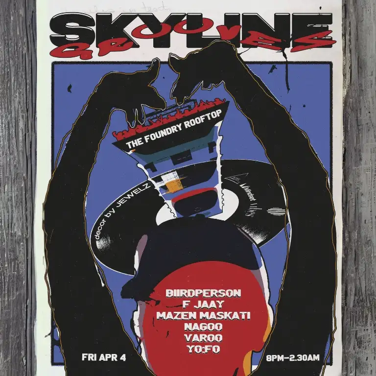Skyline Grooves 3 Rooftop Closing at The Foundry Rooftop, Bahrain ...