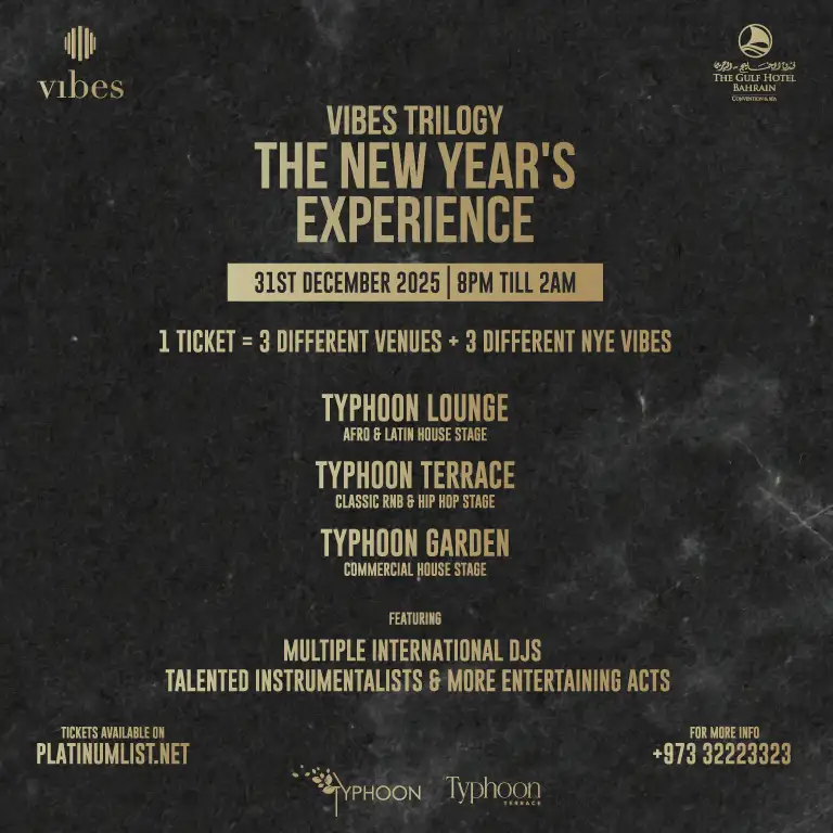 Vibes Trilogy: The New Year's Experience - DubaiThingsToDo