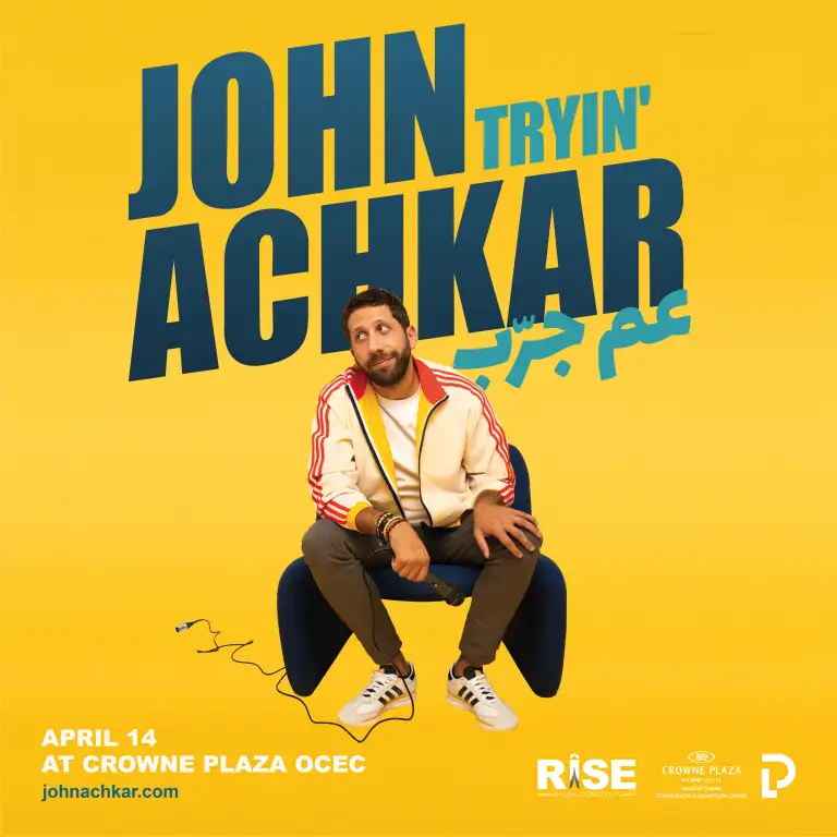 "Aam Jarreb" - Stand Up Comedy Show By John Achkar in Muscat ...