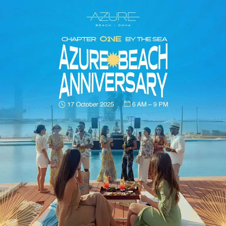 Azure Beach Anniversary - DubaiThingsToDo