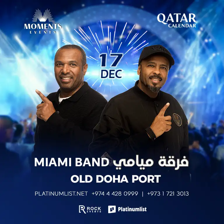 Miami Band live in Doha - DubaiThingsToDo