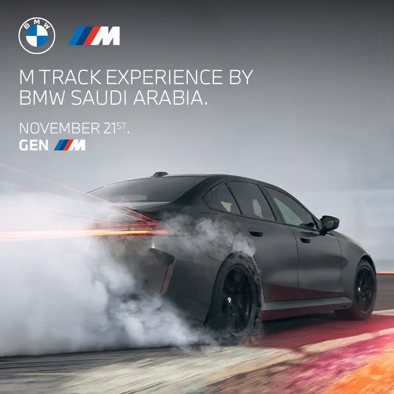 BMW Saudi Arabia M Drive Experience - DubaiThingsToDo