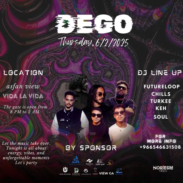 Dego In Jeddah - DubaiThingsToDo