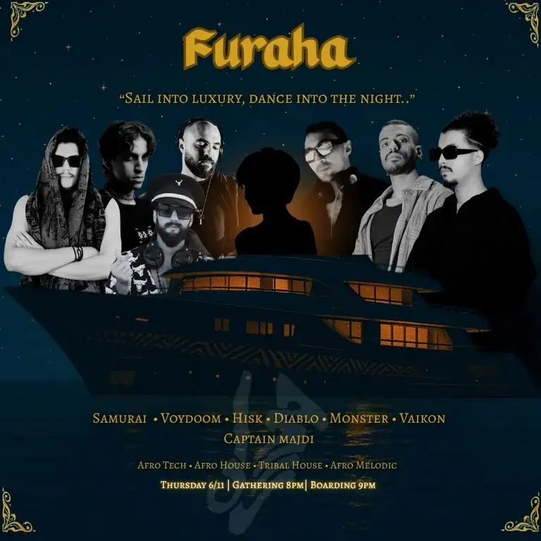 FURAHA Yacht Journey in Jeddah - DubaiThingsToDo