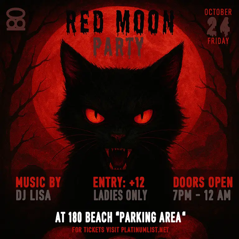 Red Moon Party in Khobar - DubaiThingsToDo