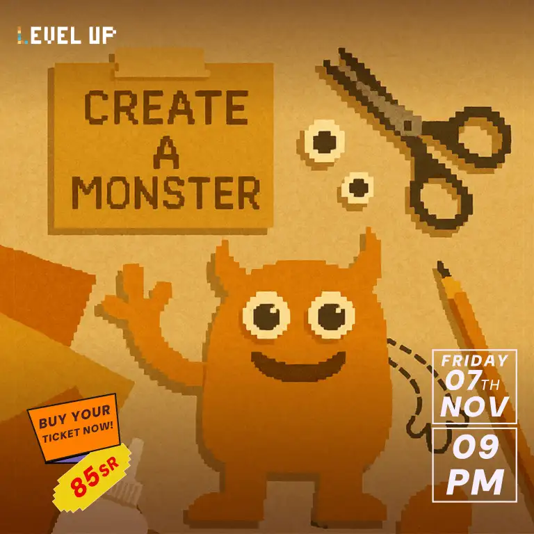 Create your monster Art workshop - DubaiThingsToDo