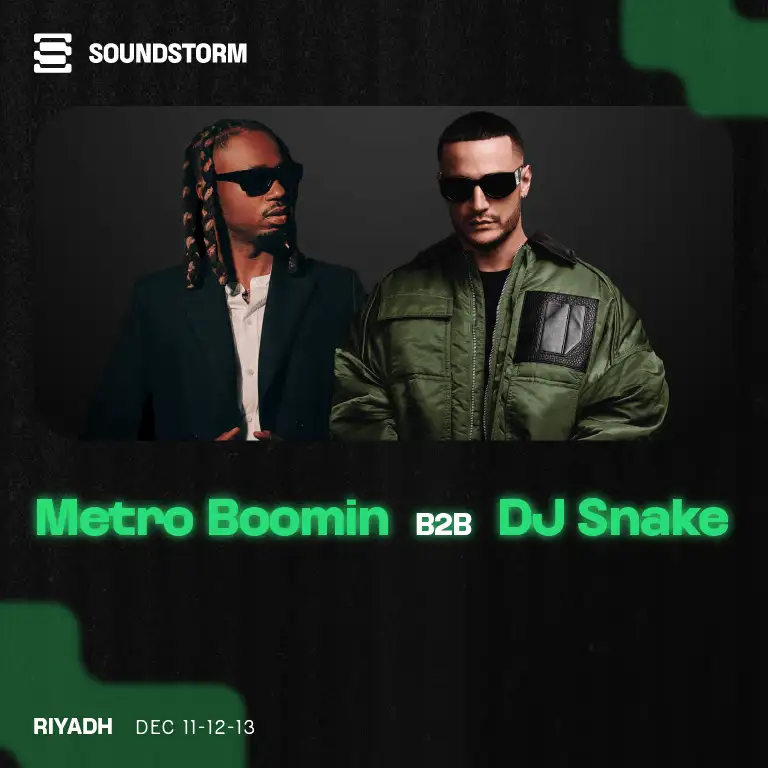 Soundstorm ‘25 in Riyadh - DubaiThingsToDo
