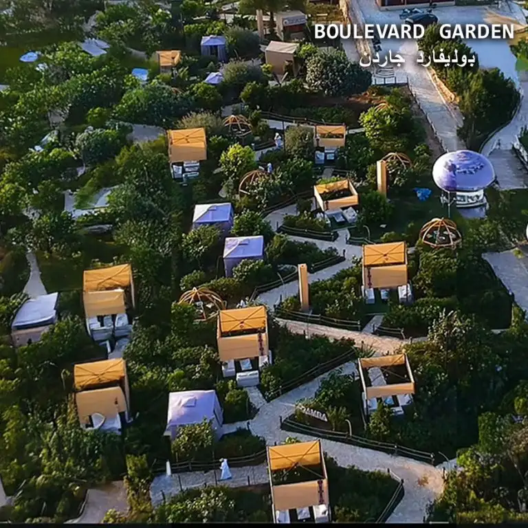Boulevard Garden in Taif - DubaiThingsToDo