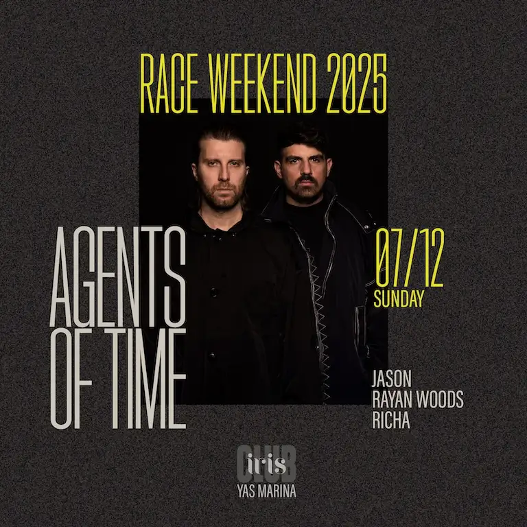 Agents Of Time at Club Iris for the Race Weekend After-Party ...